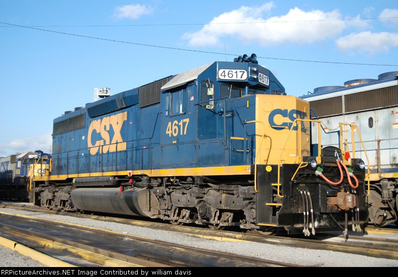 CSXT'S Boyles Terminal Service Center